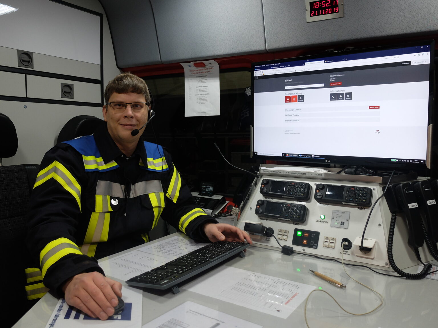 Was ist ein ELW und wie wird es eingesetzt? – Sprüttenhuus